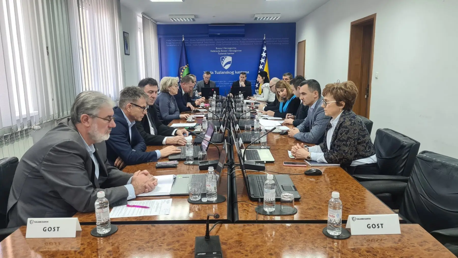 Informacija sa 38. redovne sjednice Vlade Tuzlanskog kantona | Vlada ...