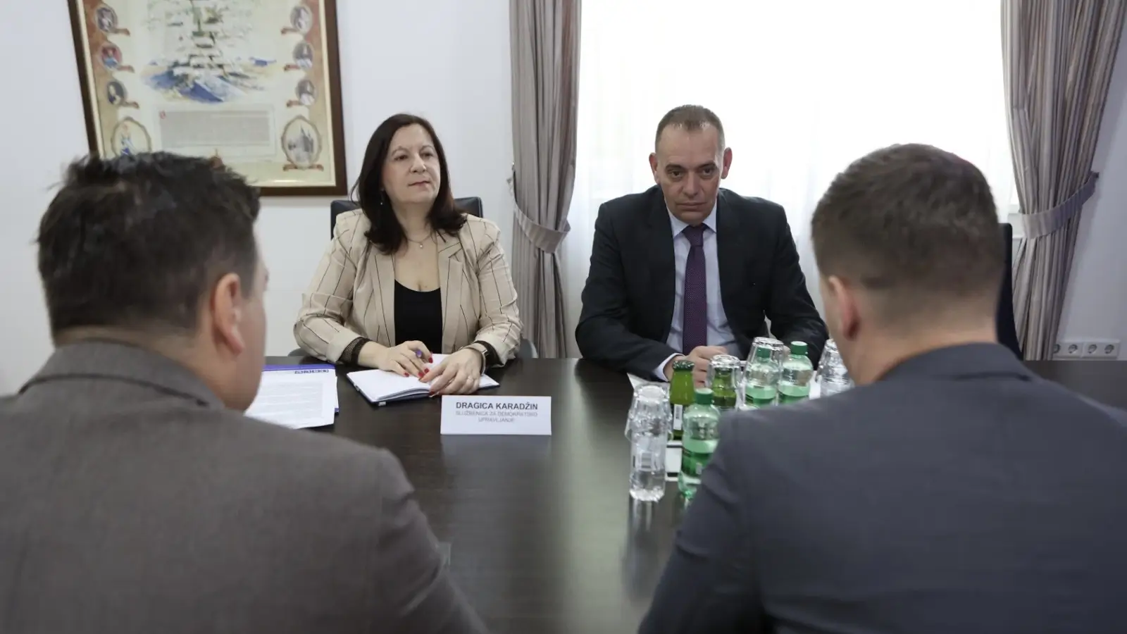 Nastavak uspješne saradnje Vlade TK i Misije OSCE-a u BiH | RTVTK ...