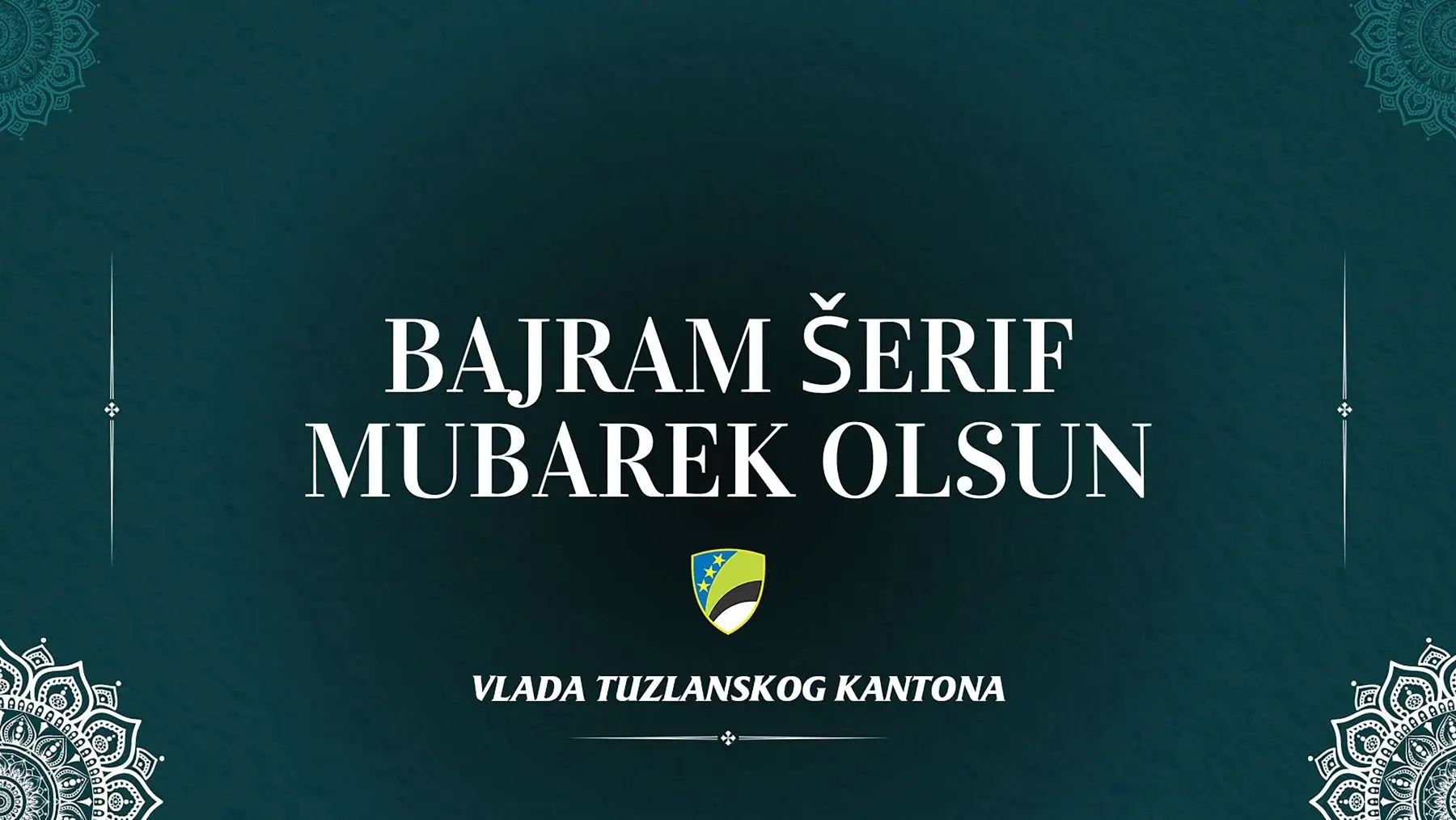 Javna čestitka povodom Kurban bajrama | Vlada Tuzlanskog Kantona