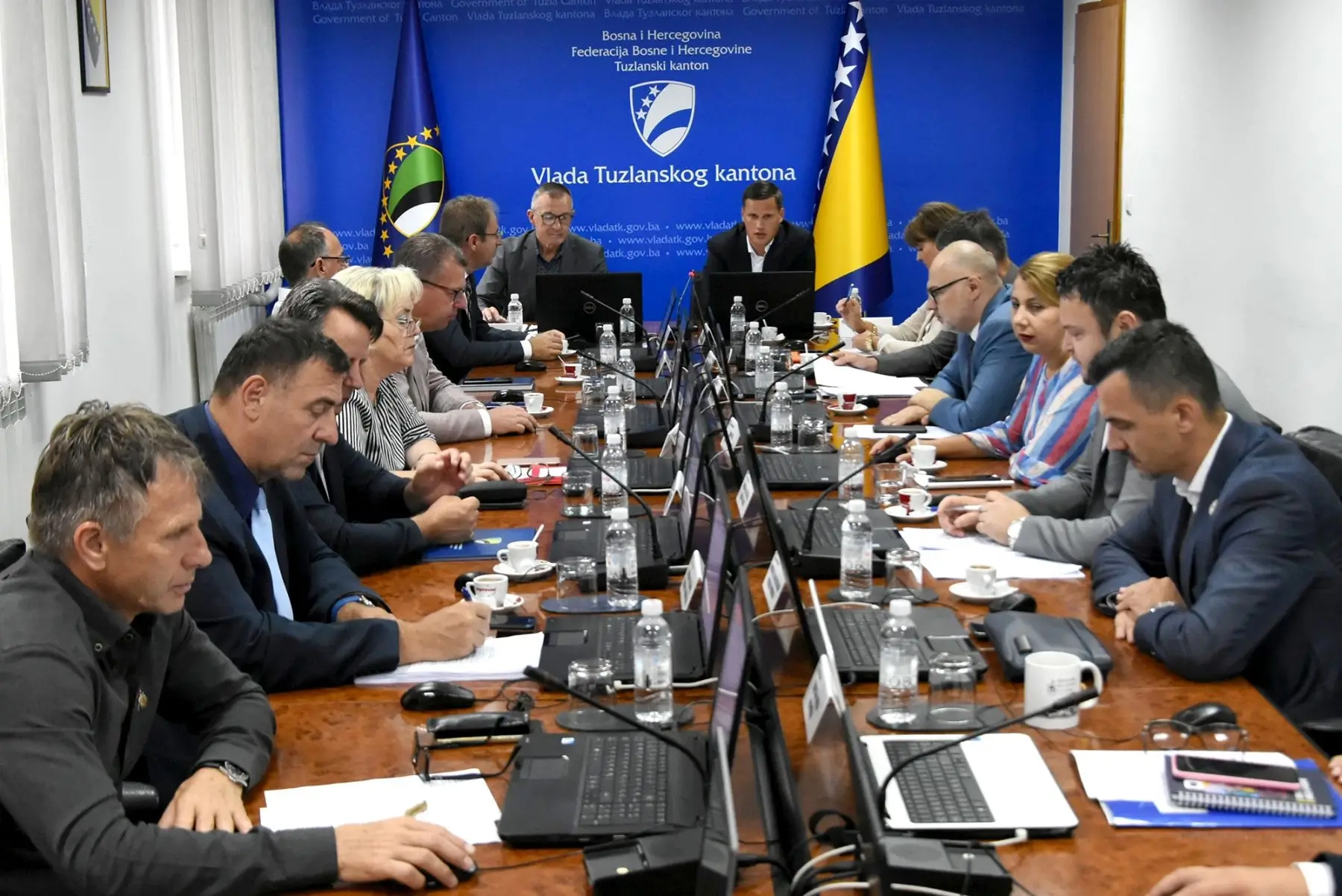 Informacija sa 63. redovne sjednice Vlade Tuzlanskog kantona | Vlada ...