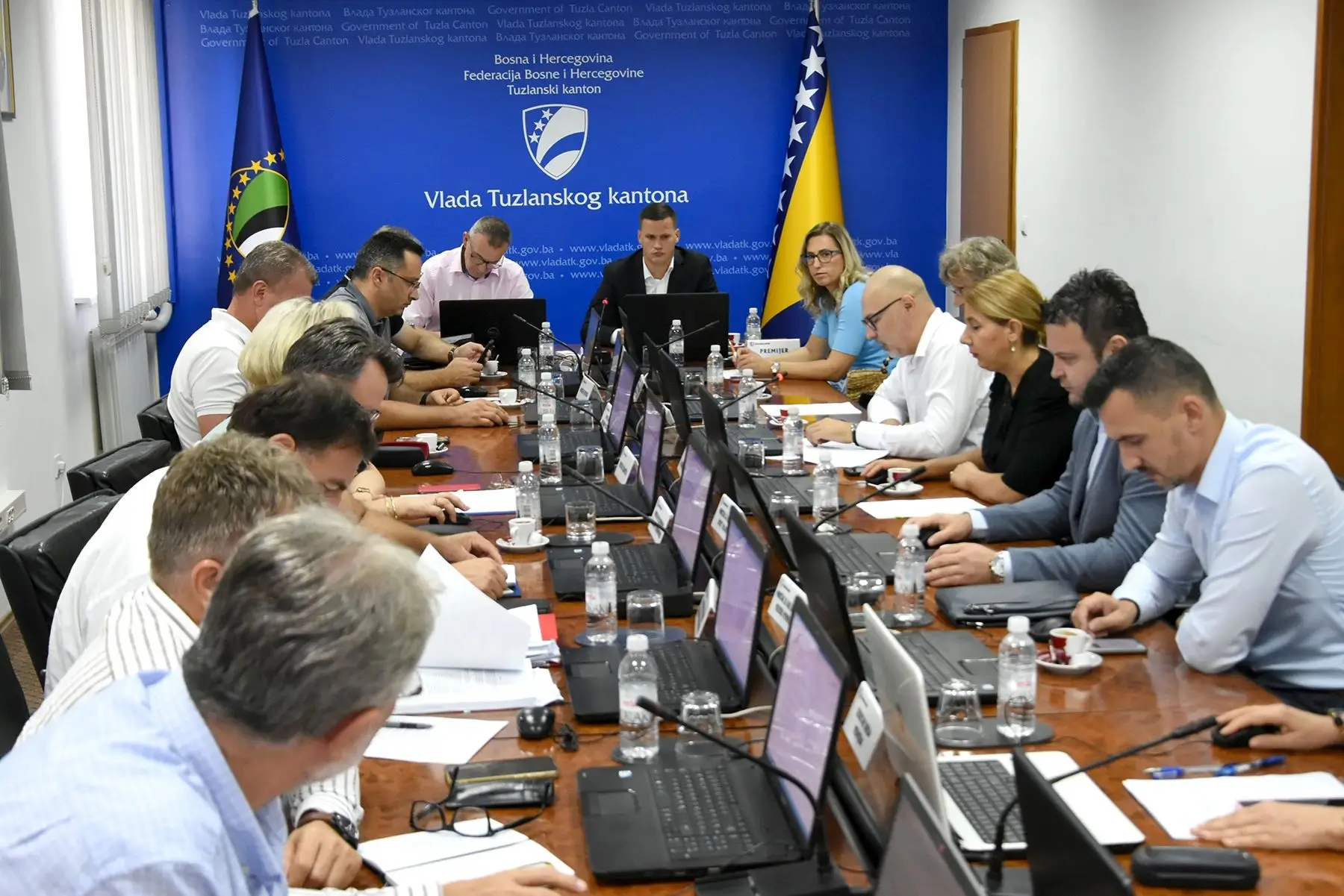 Informacija sa 57. vanredne sjednice Vlade Tuzlanskog kantona | Vlada ...