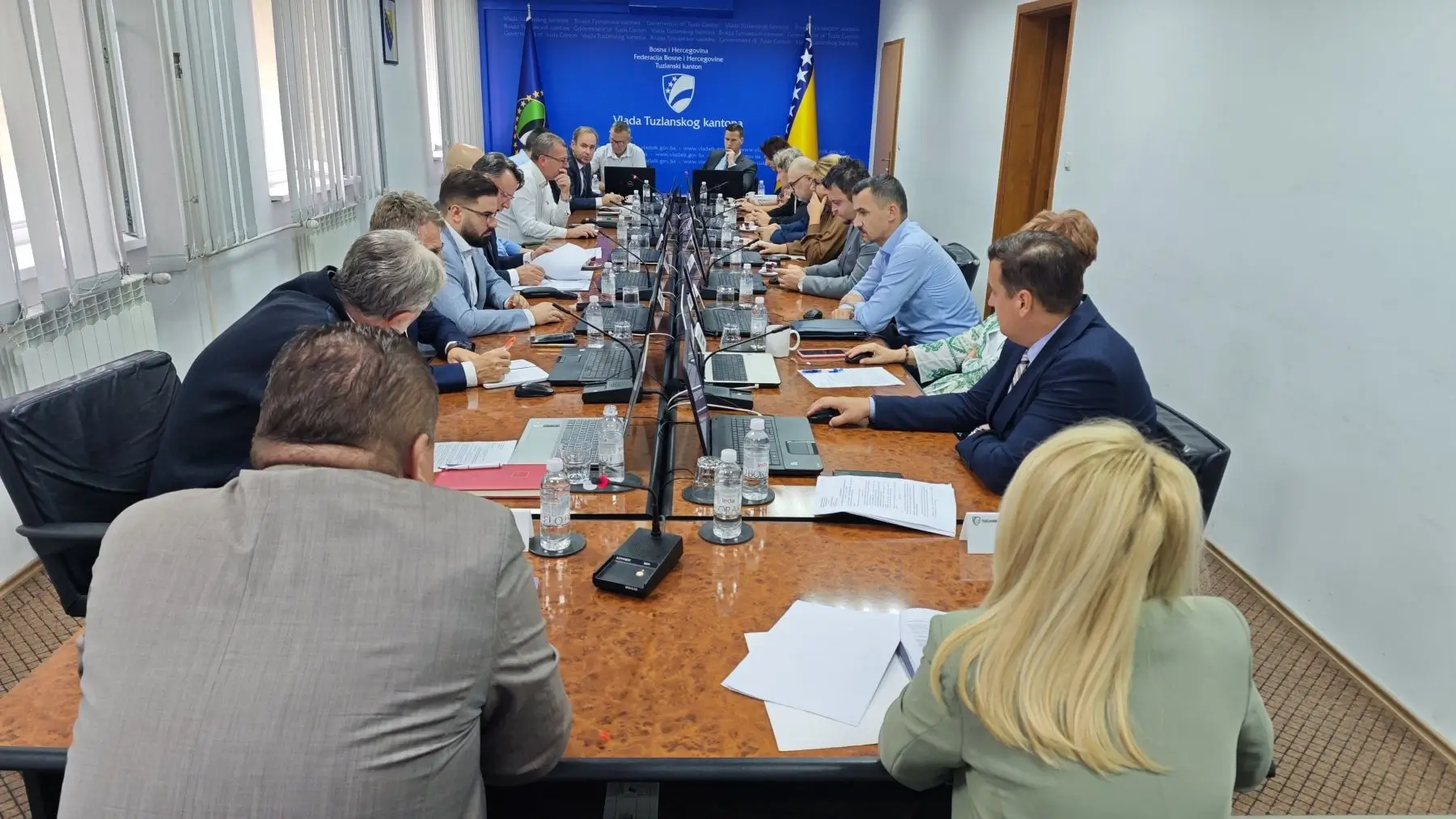 Informacija sa 72. redovne sjednice Vlade Tuzlanskog kantona | Vlada ...