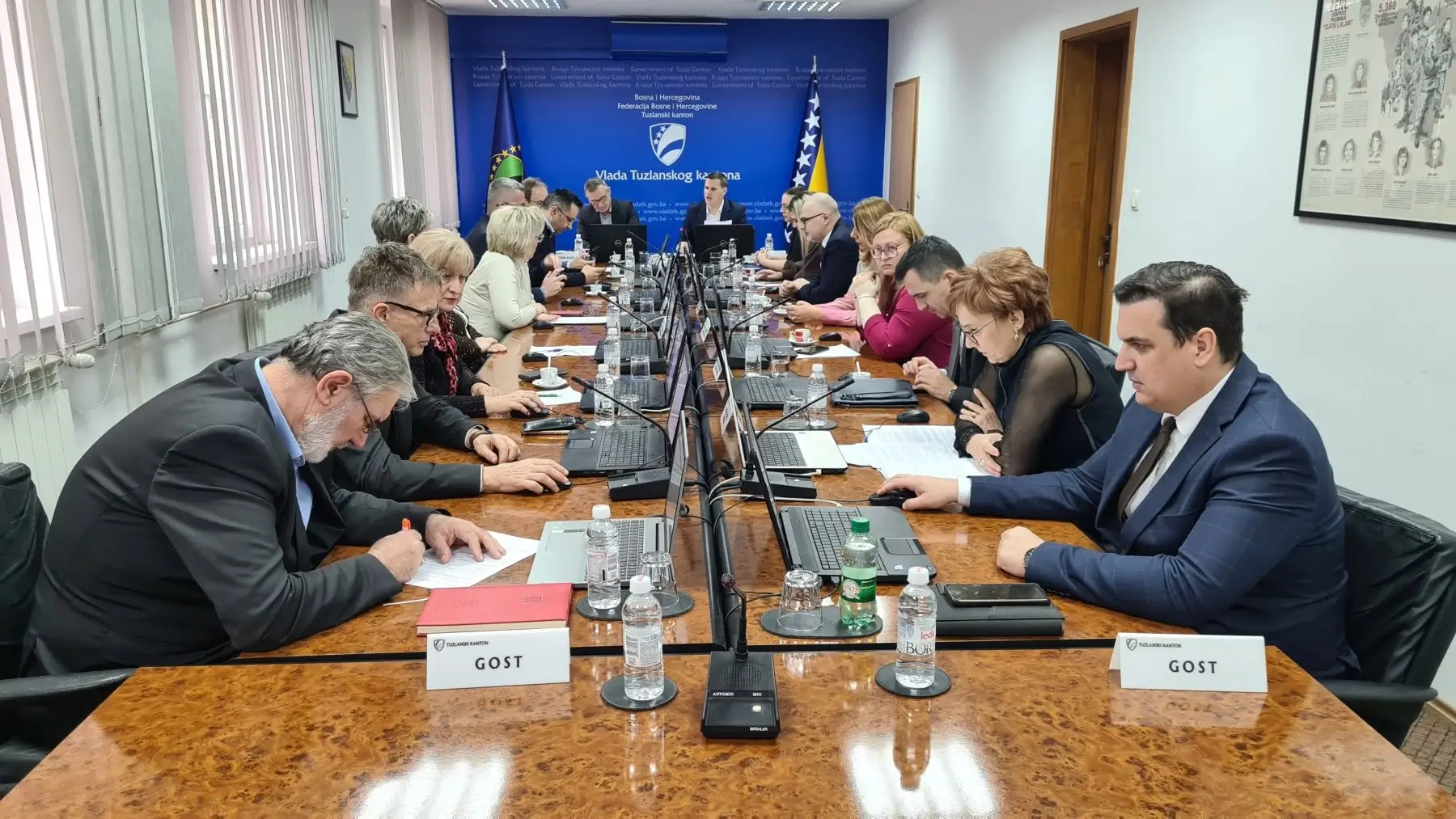 Informacija sa 95. redovne sjednice Vlade Tuzlanskog kantona | Vlada ...