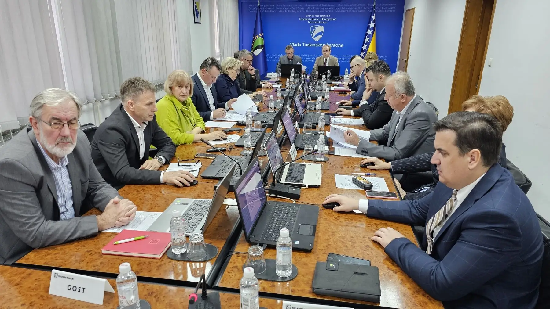 Informacija sa 2. redovne sjednice Vlade Tuzlanskog kantona | Vlada ...