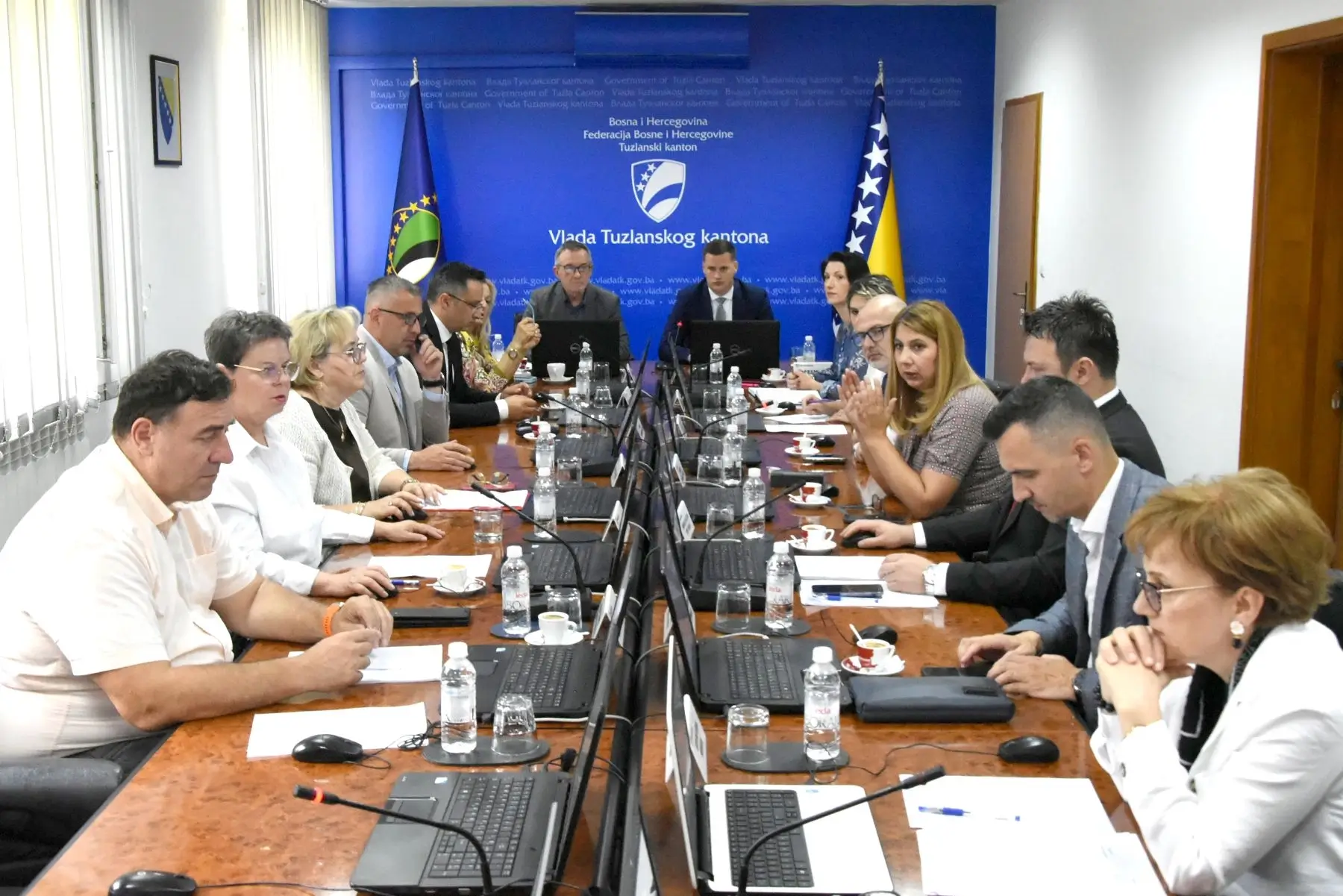 Informacija sa 16. redovne sjednice Vlade Tuzlanskog kantona | Vlada ...