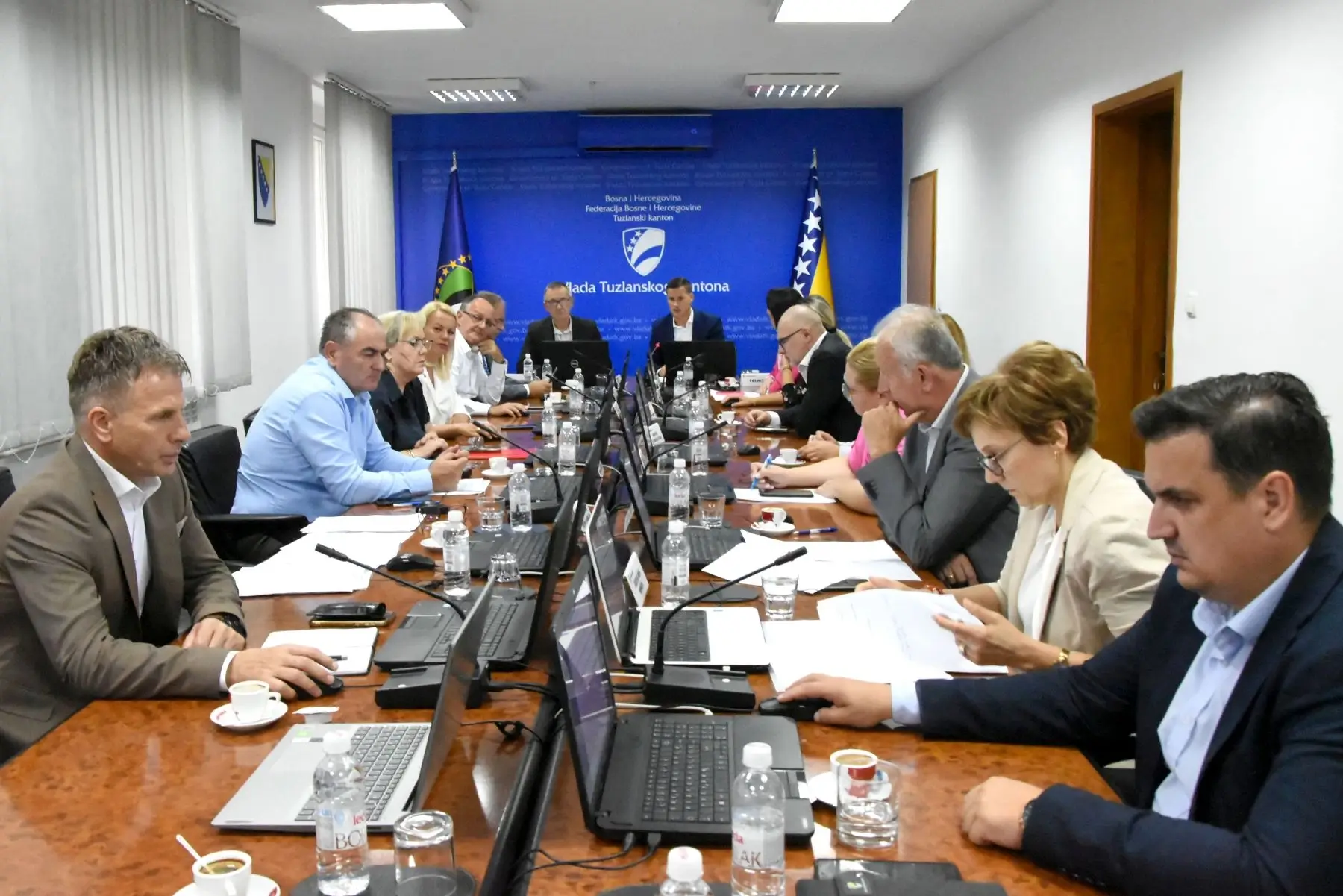 Informacija sa 20. redovne sjednice Vlade Tuzlanskog kantona | Vlada ...