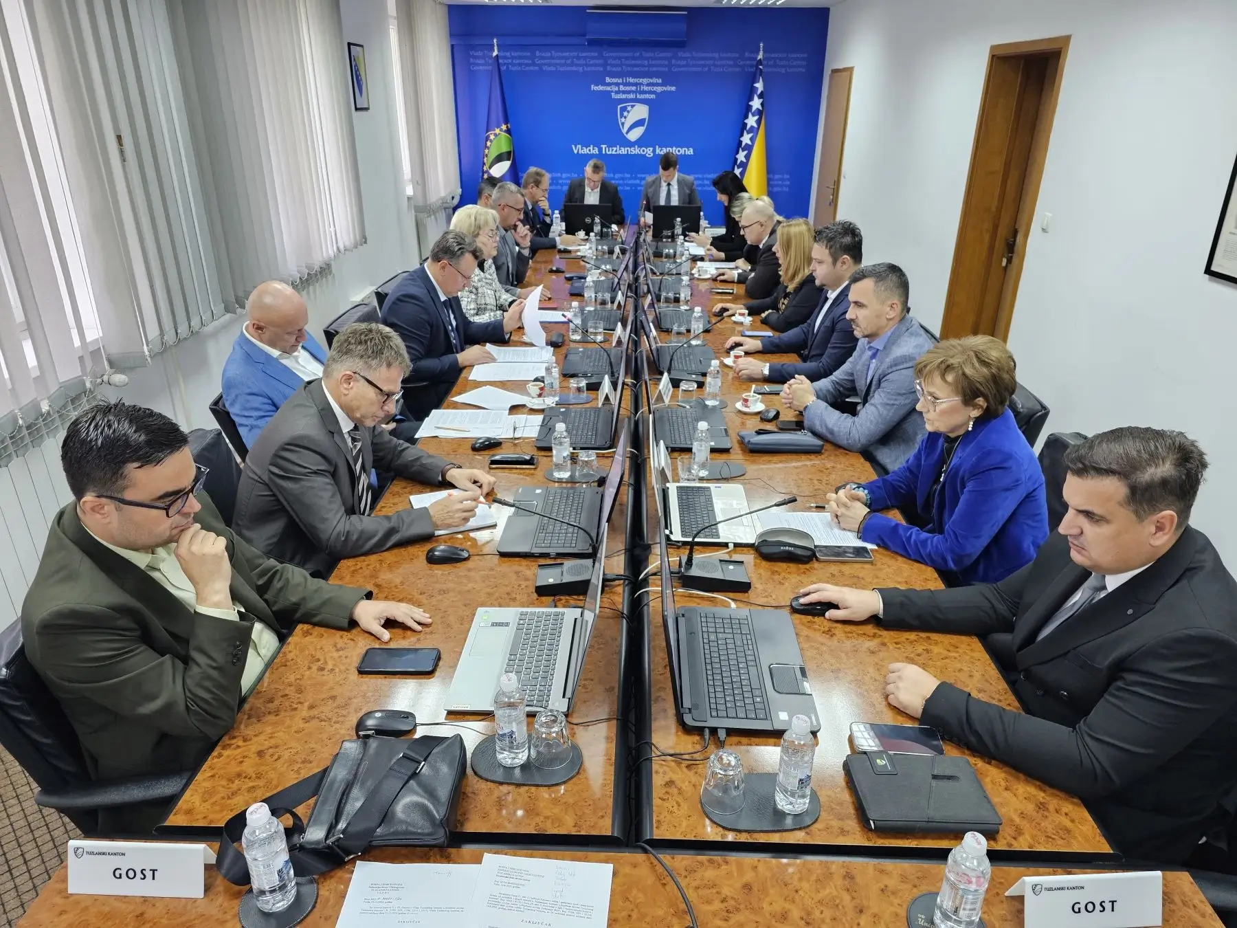 Informacija sa 31. redovne sjednice Vlade Tuzlanskog kantona | Vlada ...